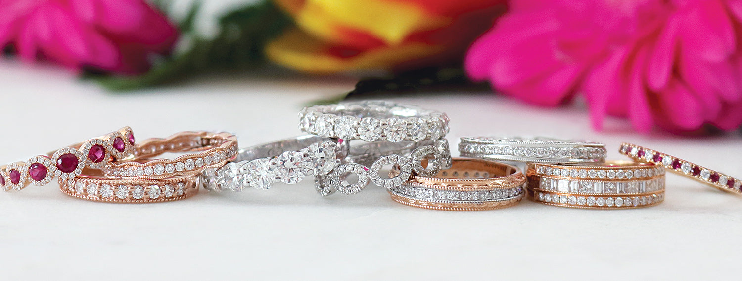 Byzantine - 18k Yellow Gold Diamond Ring – Bentley Diamond